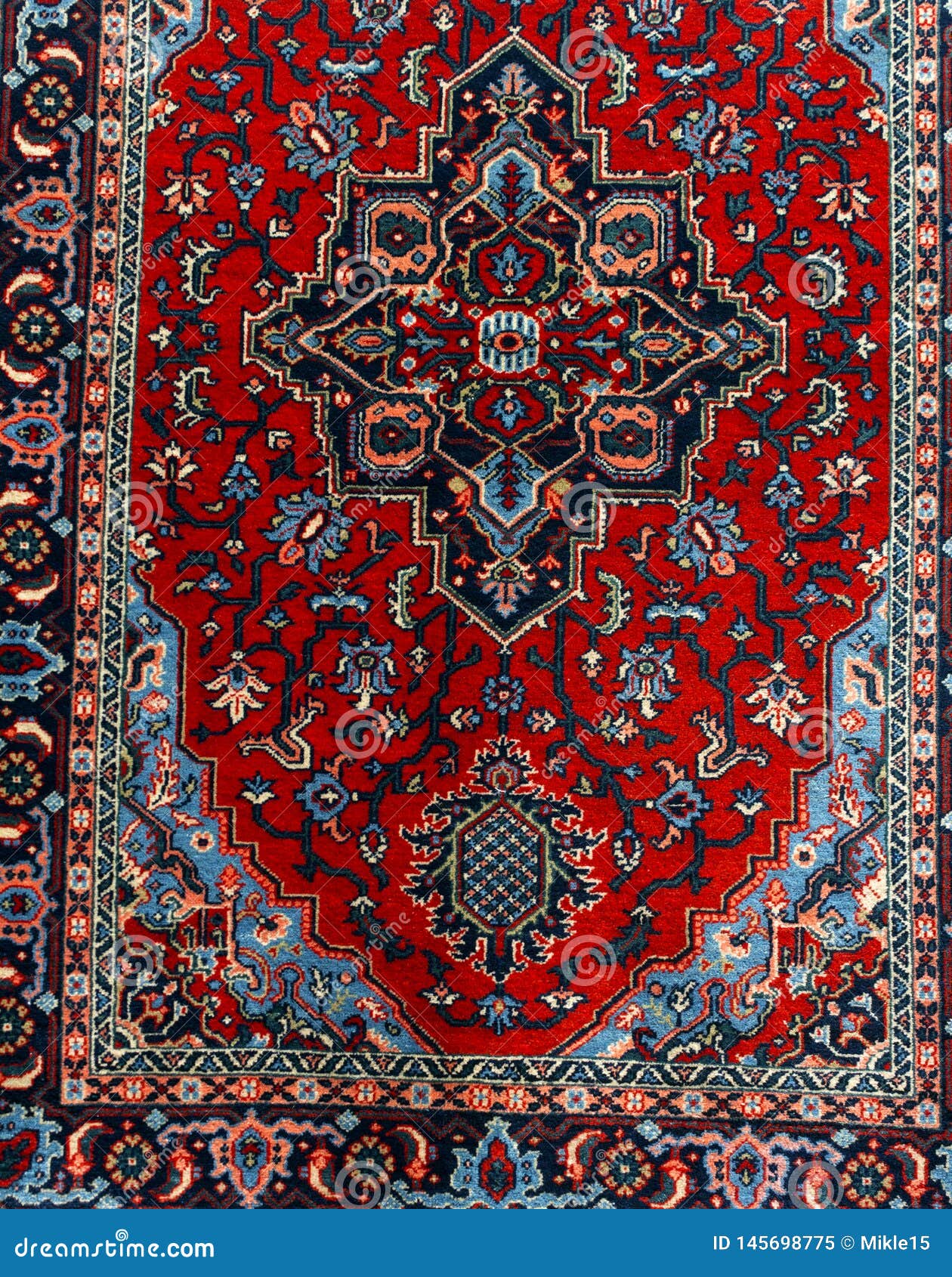 Ancient Armenian Carpet Pattern Stock Image - Image of colorful ...