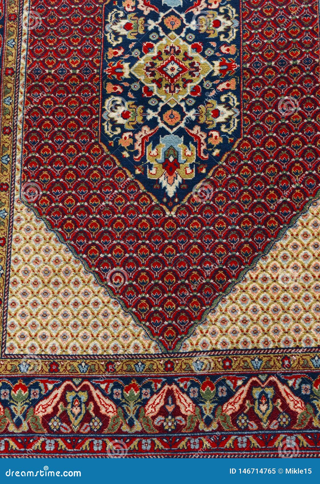Ancient Armenian Carpet Pattern Stock Image - Image of eurasian ...