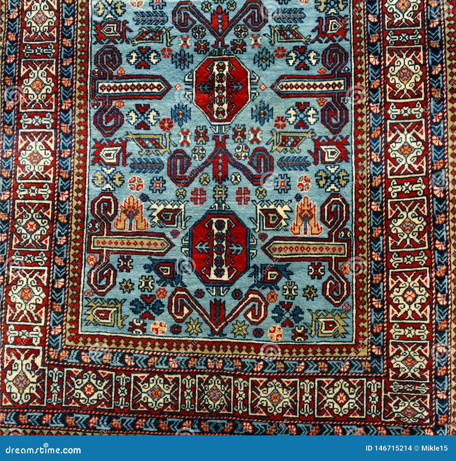 Ancient Armenian Carpet Pattern Stock Photo - Image of fiber, home ...