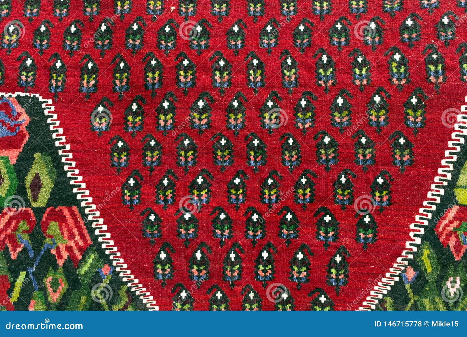 Ancient Armenian Carpet Pattern Stock Photography | CartoonDealer.com ...