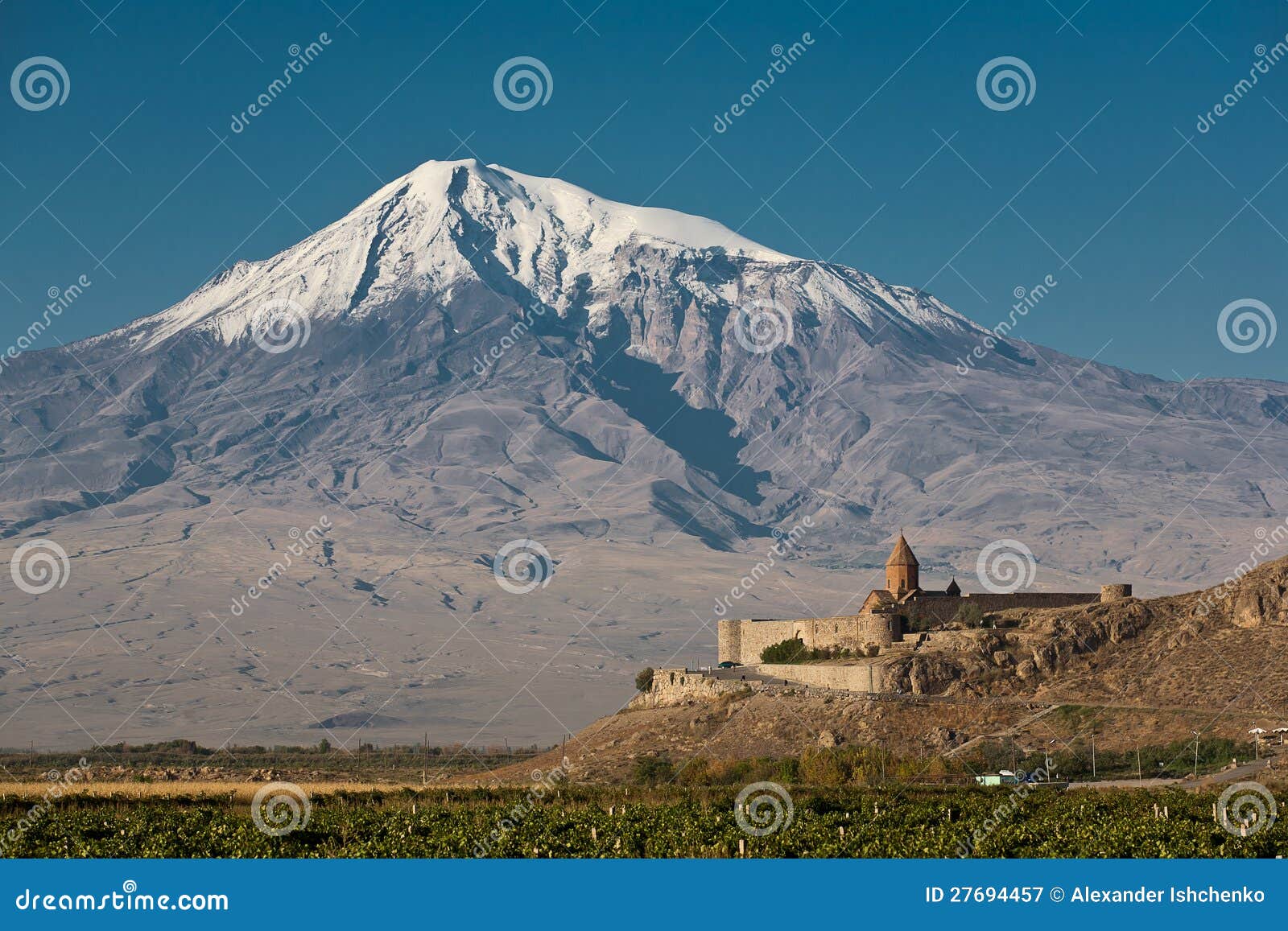 Ancient Armenian Bronze Coins On White Background Royalty-Free Stock ...
