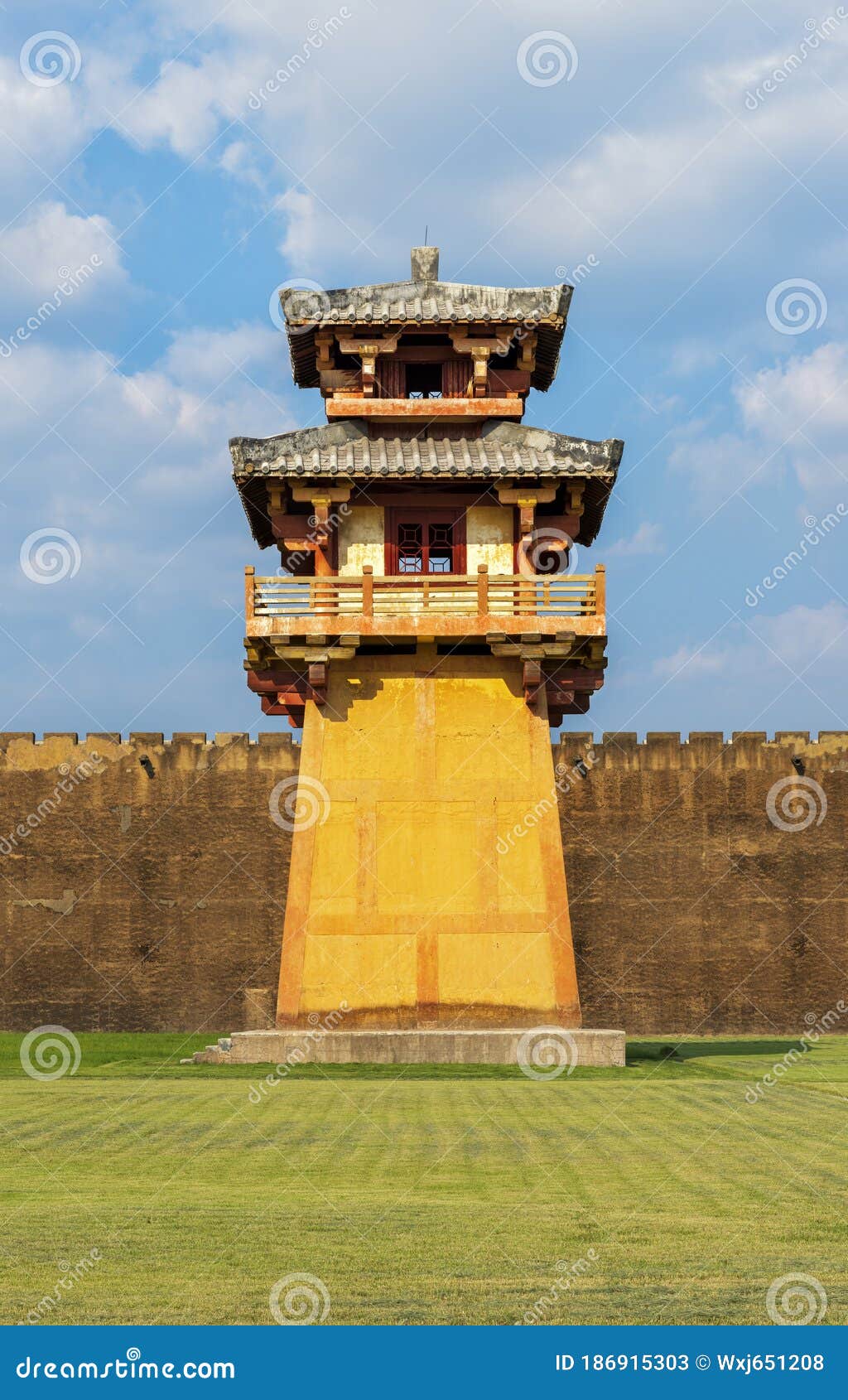 Ancient arrow tower stock image. Image of buddhist, temple - 186915303