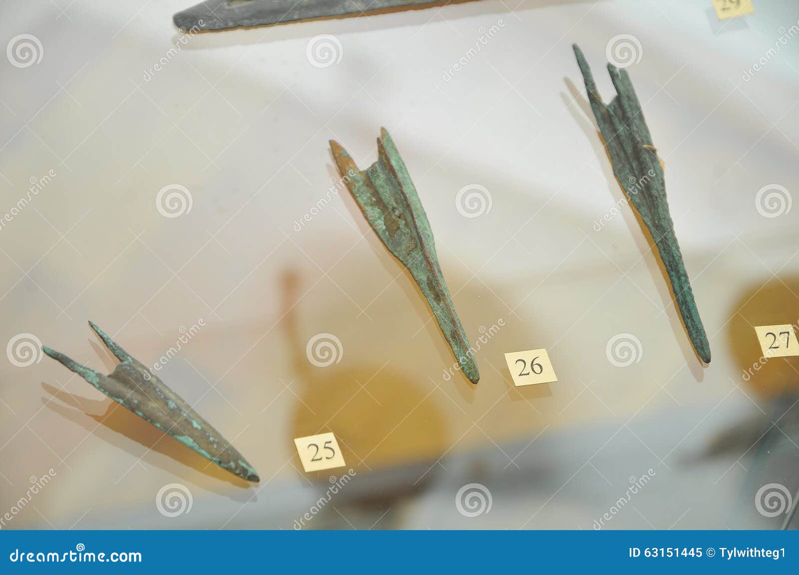 Ancient arrows archeology stock image. Image of bronze - 63151445