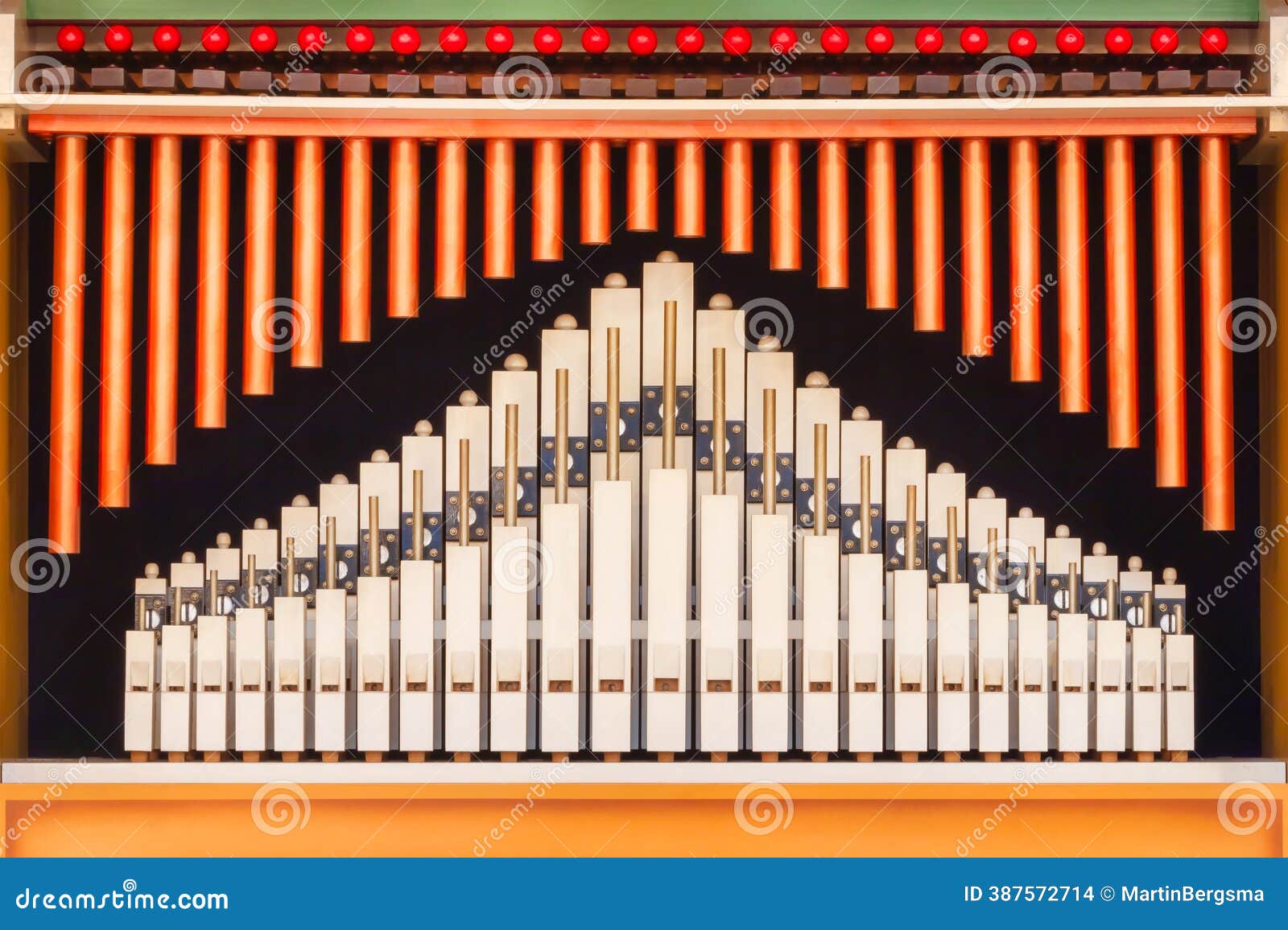 Pipe Organ In Cathedral Royalty-Free Stock Photography | CartoonDealer ...