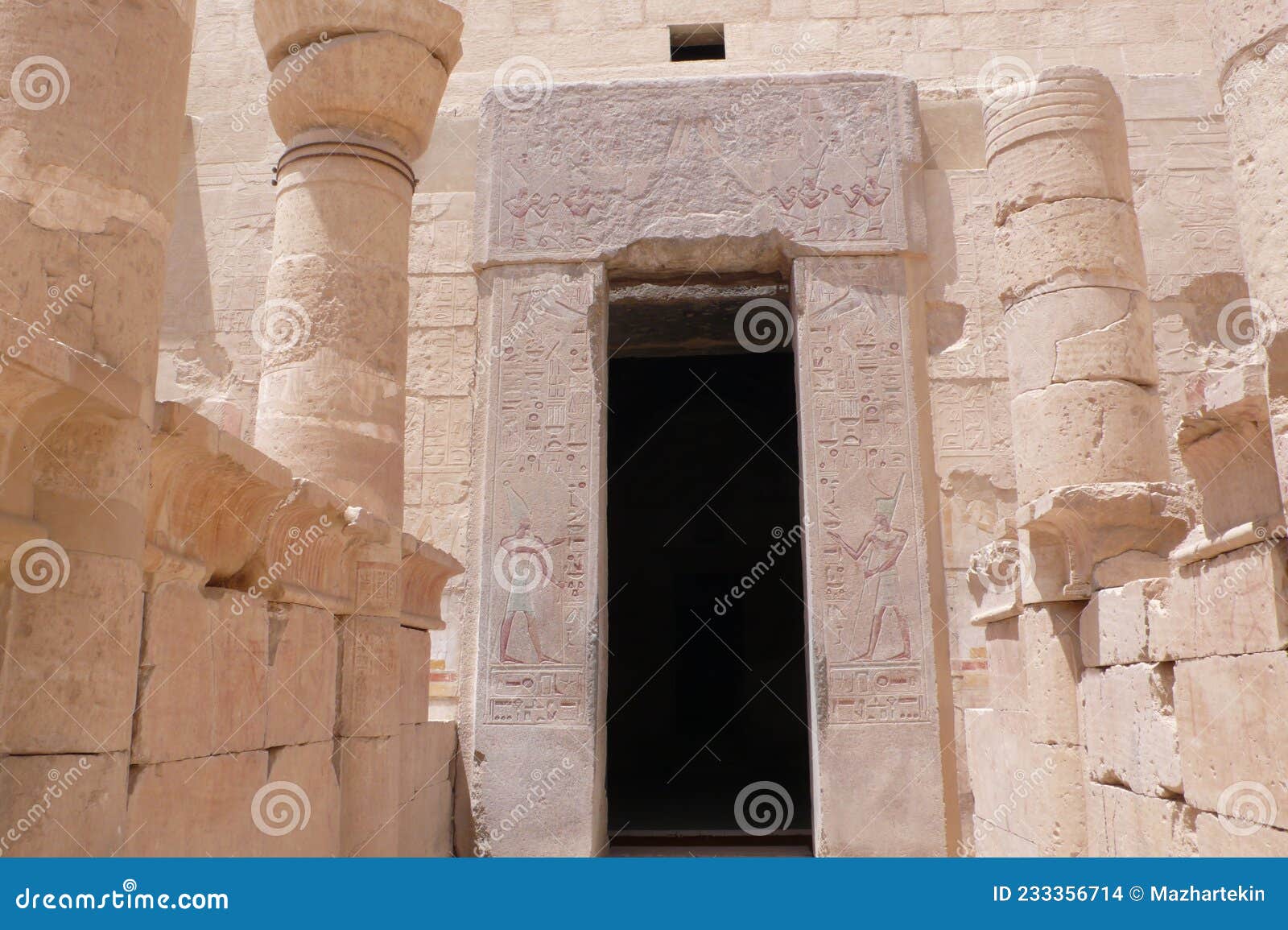 Ancient Artifacts in Egypt, Very Well Preserved Stock Photo - Image of ...