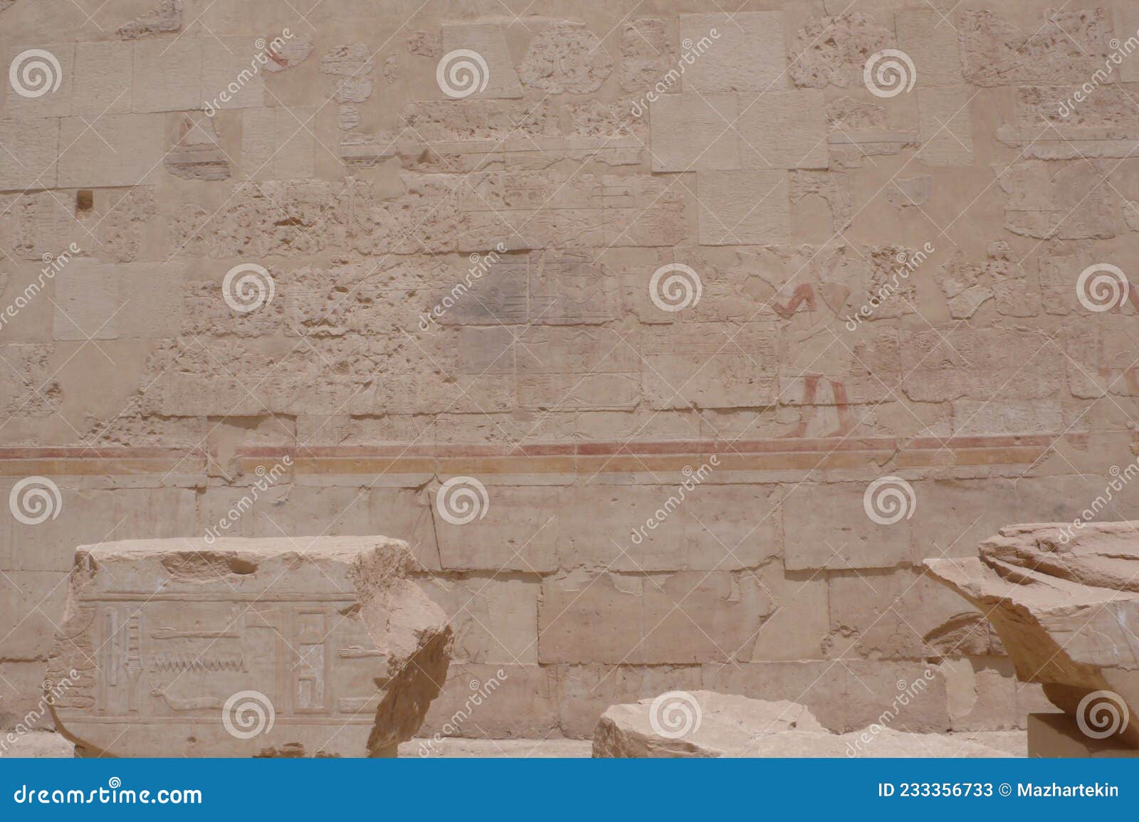 Ancient Artifacts in Egypt, Very Well Preserved Stock Image - Image of ...