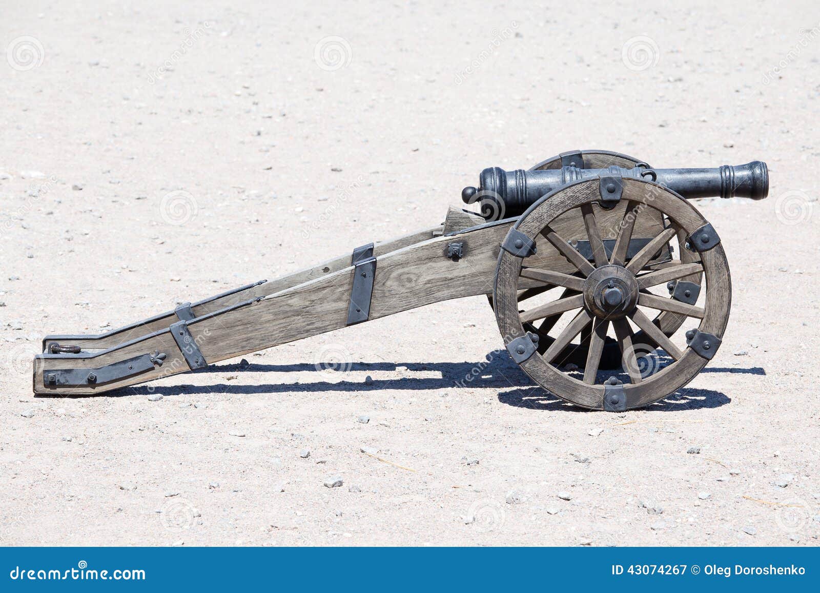 Ancient Artillery Cannons Royalty-Free Stock Photo | CartoonDealer.com ...