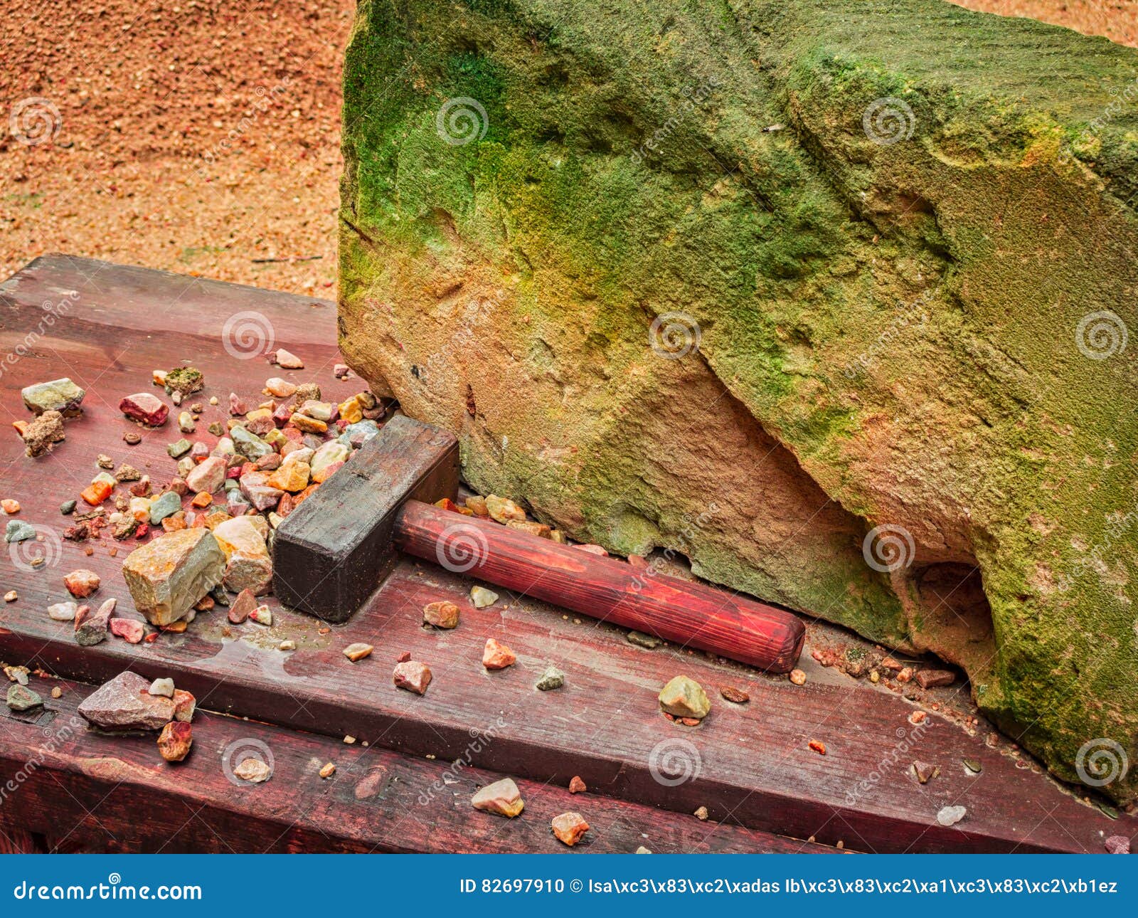 Ancient Artisan Stonecutter Stock Photo - Image of products, sculpture ...