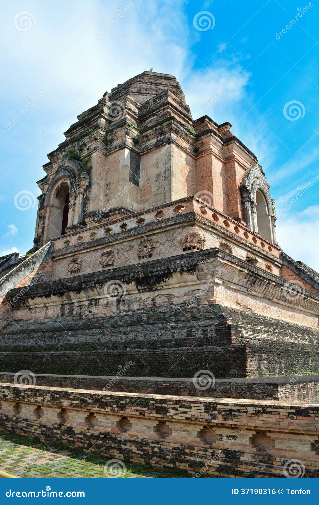 Ancient asia castle stock photo. Image of building, architecture - 37190316