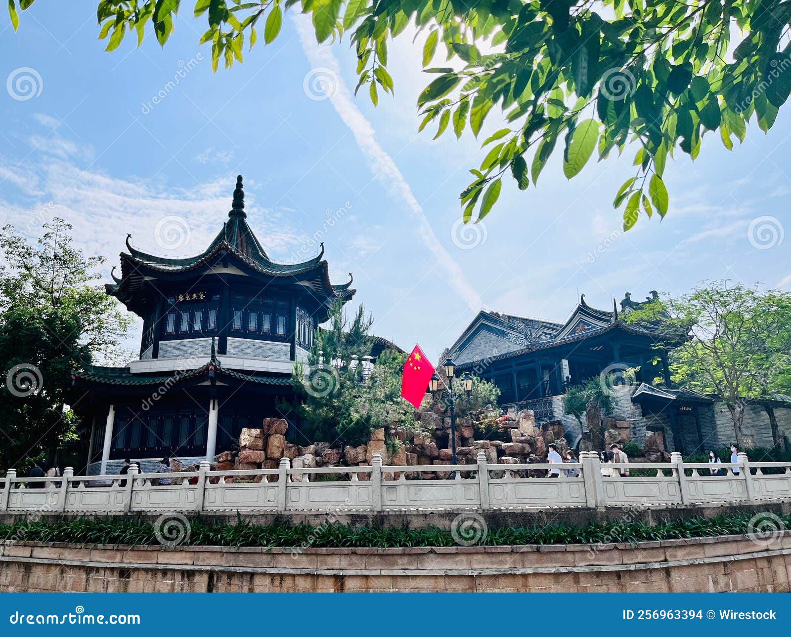 Ancient Asian Pagoda Temple Editorial Stock Image - Image of beautiful ...