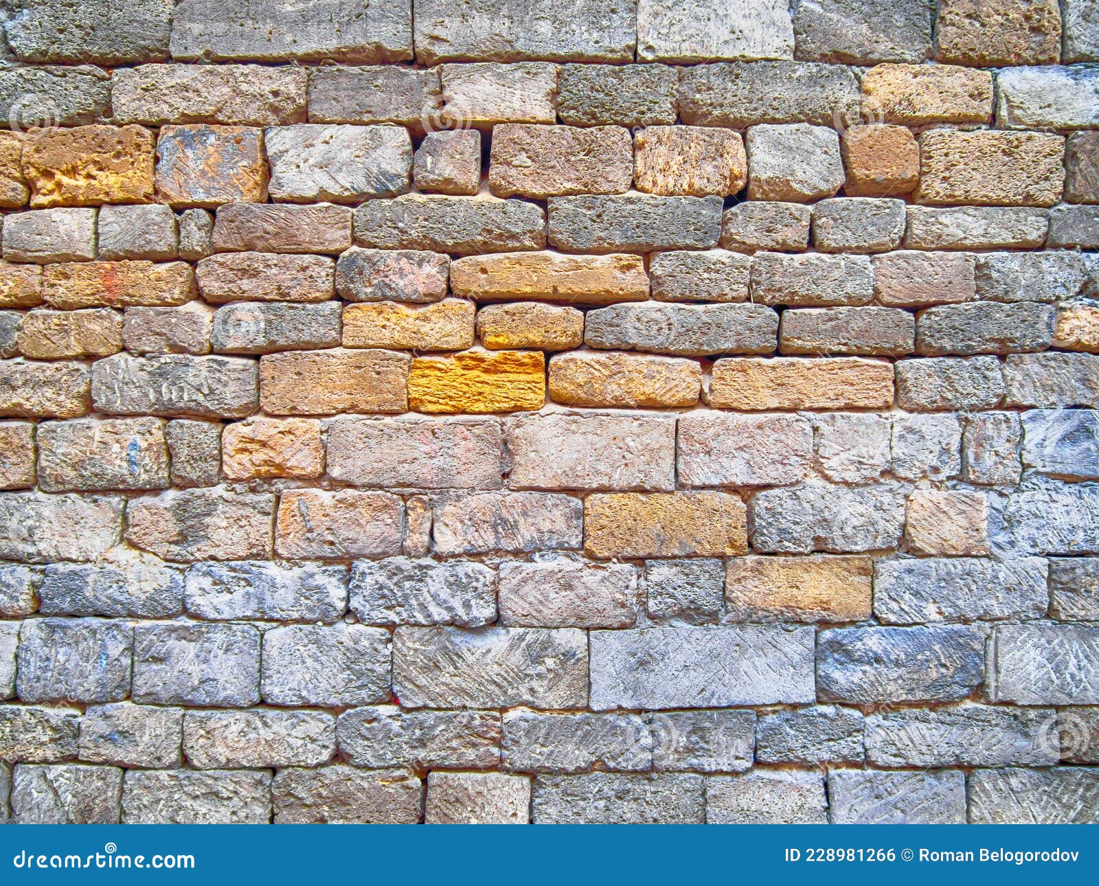 Ancient Asian Real Brickwall Stock Photo - Image of concrete, house ...