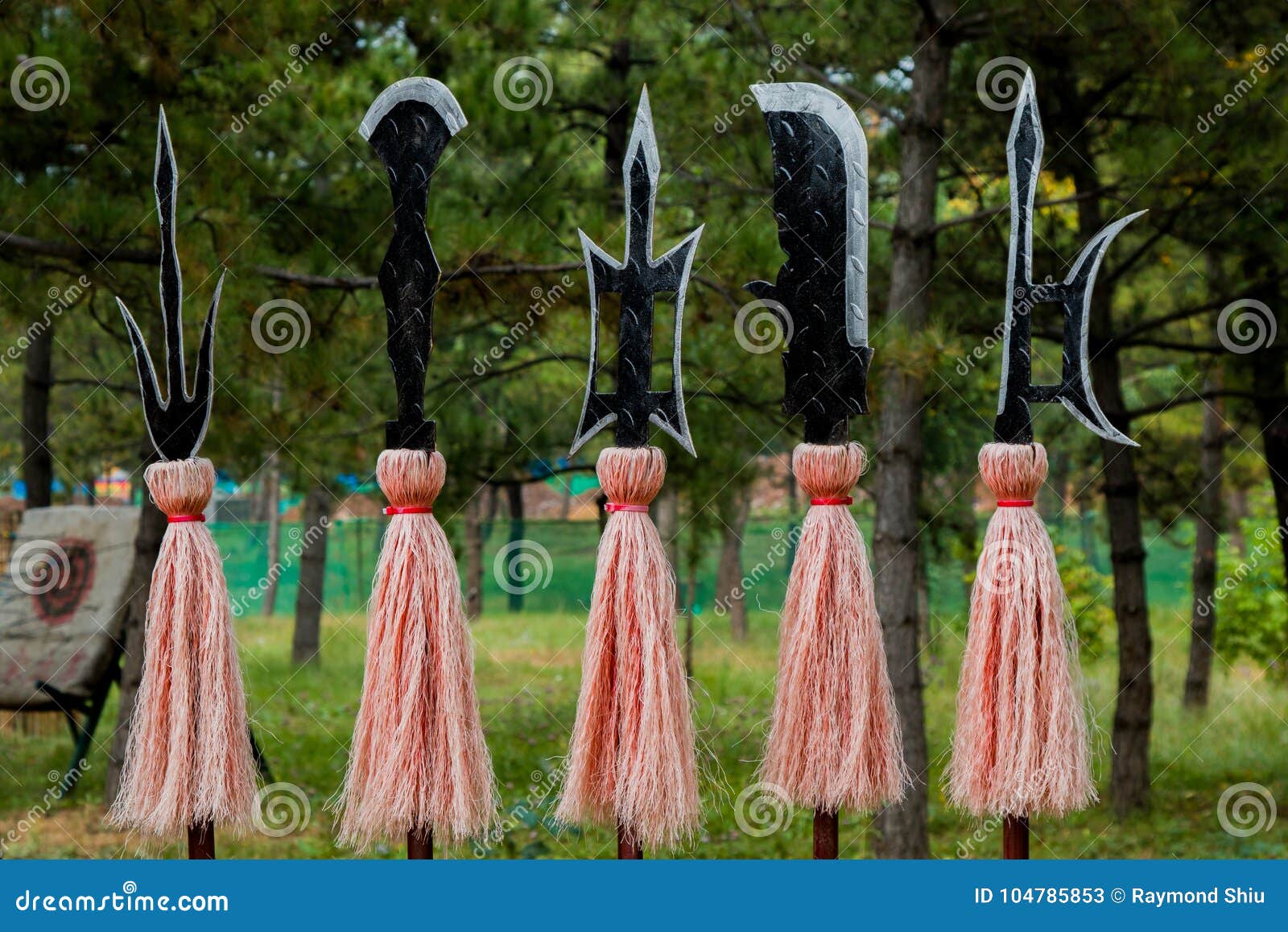 Ancient Asian Weaponry stock image. Image of weapons - 104785853