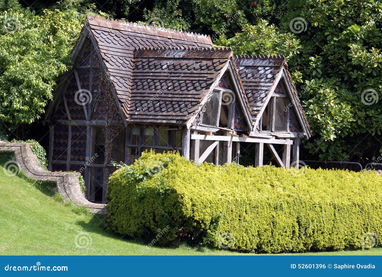 Ancient aviary stock photo. Image of aviary, outdoor - 52601396