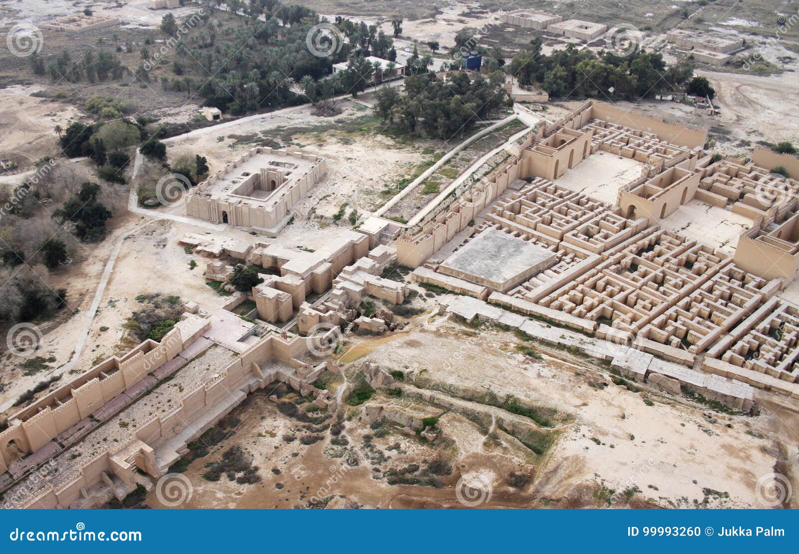 Ancient Babylon in Iraq from Air. Stock Photo - Image of archaeology ... Ancient Babylon in Iraq from Air. Stock Photo - Image of archaeology ...