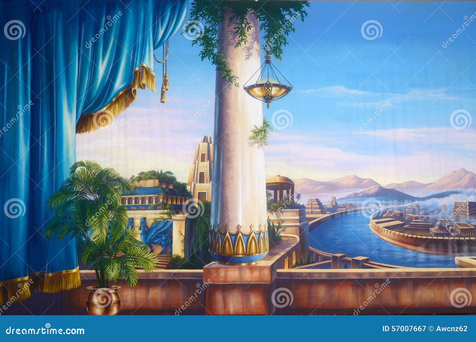 Ancient Babylon Royalty-Free Stock Photography | CartoonDealer.com ...