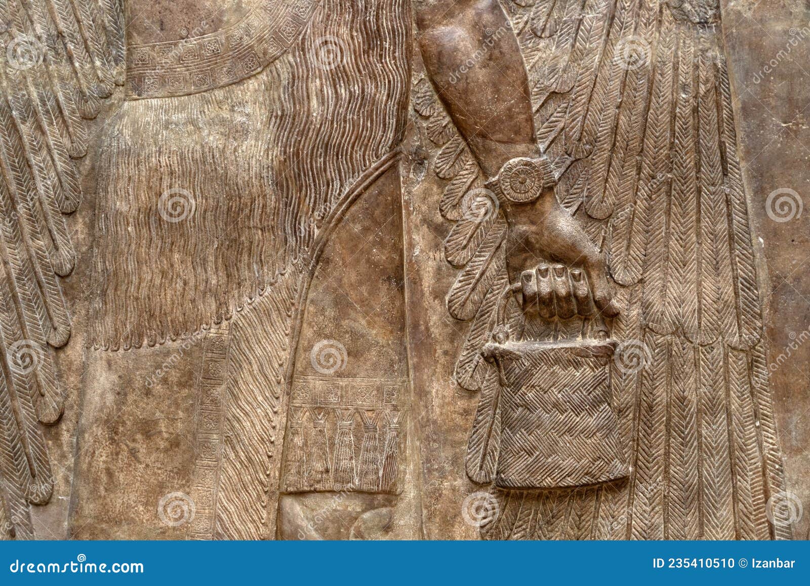 Ancient Babylonia And Assyria Sculpture Bas Relief Bull Mesopotamia ...