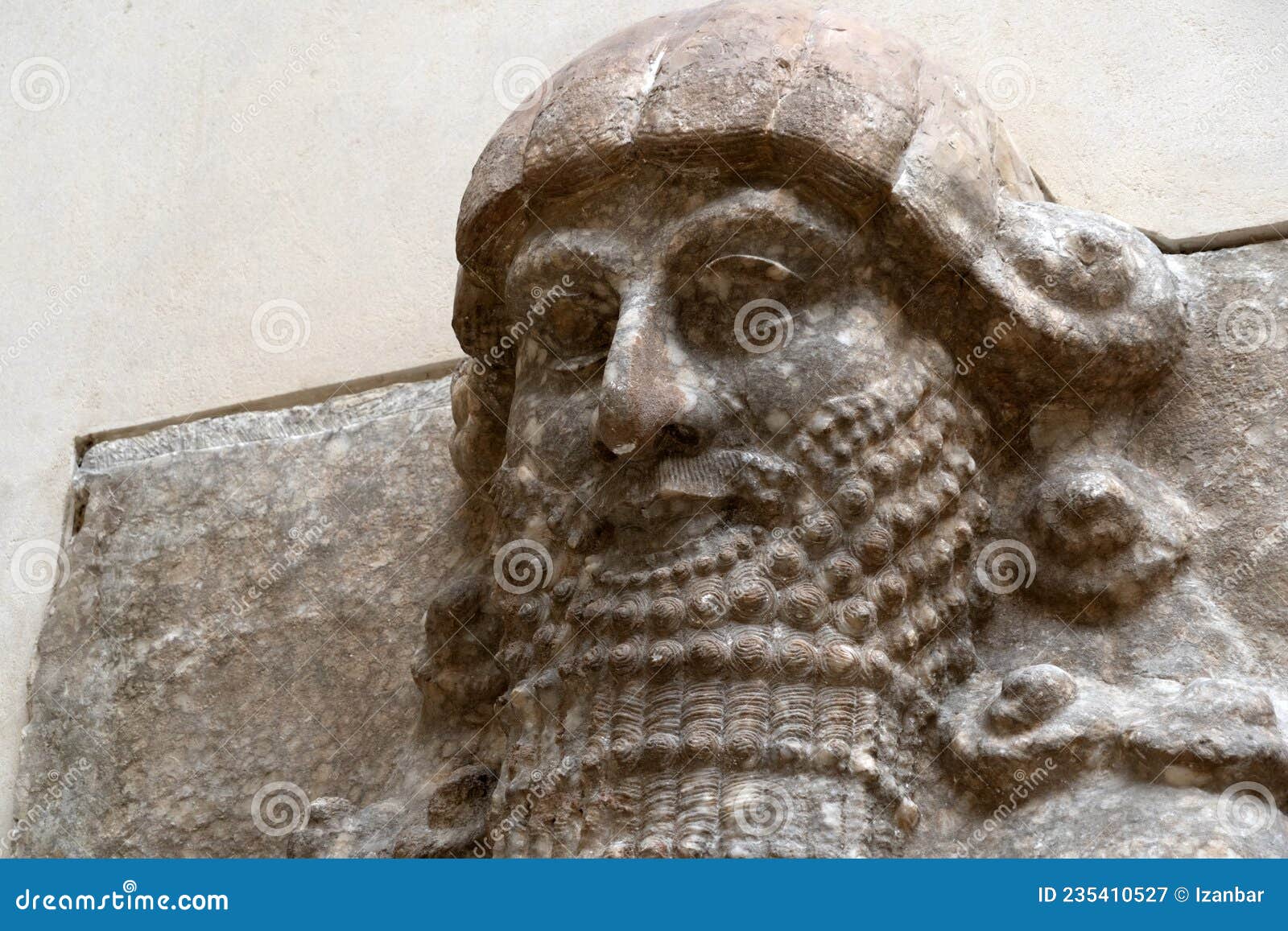 Ancient Babylonia and Assyria Sculpture Stock Image - Image of ...