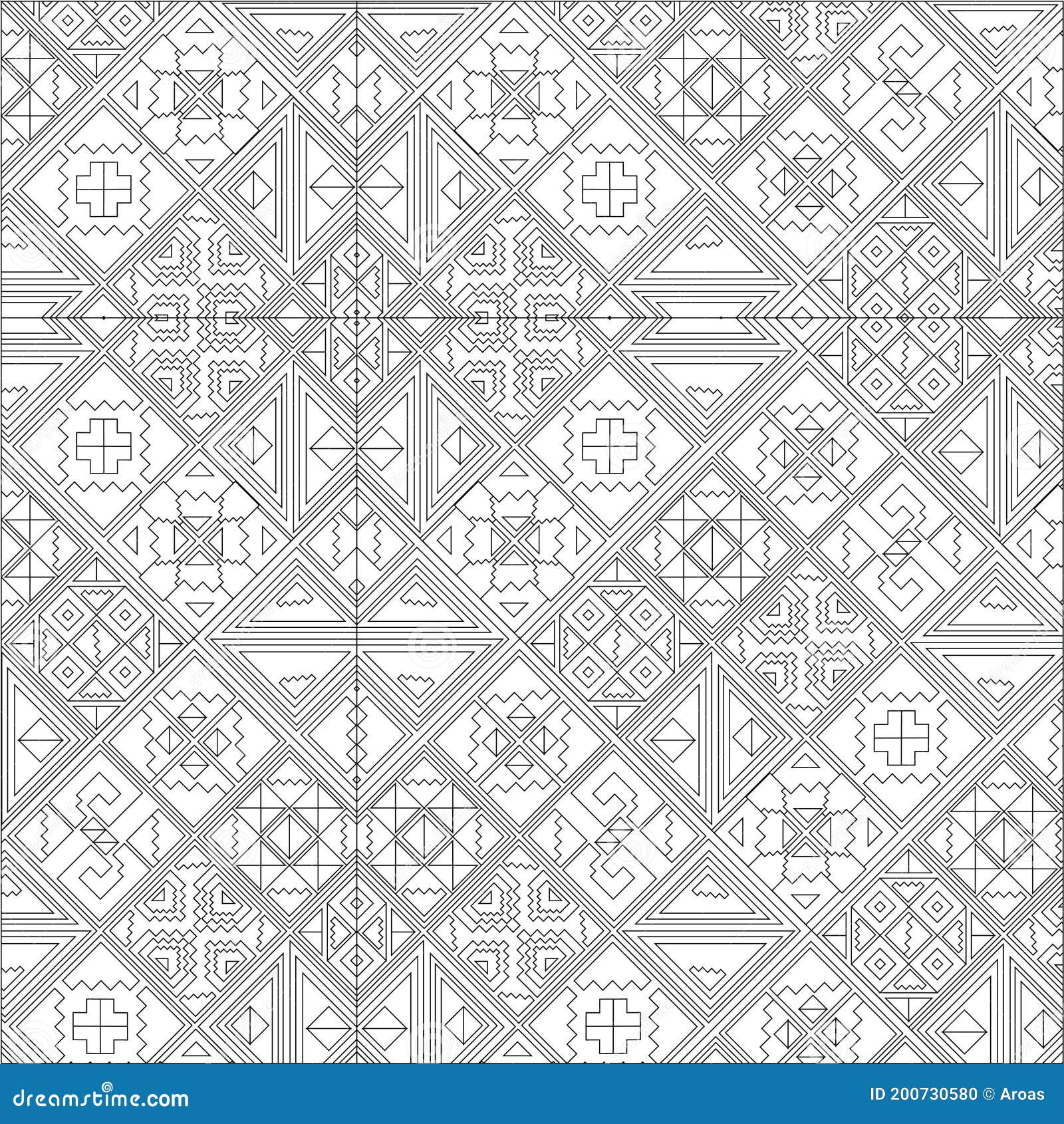 Ancient Background Illustration Stock Vector - Illustration of decor ...