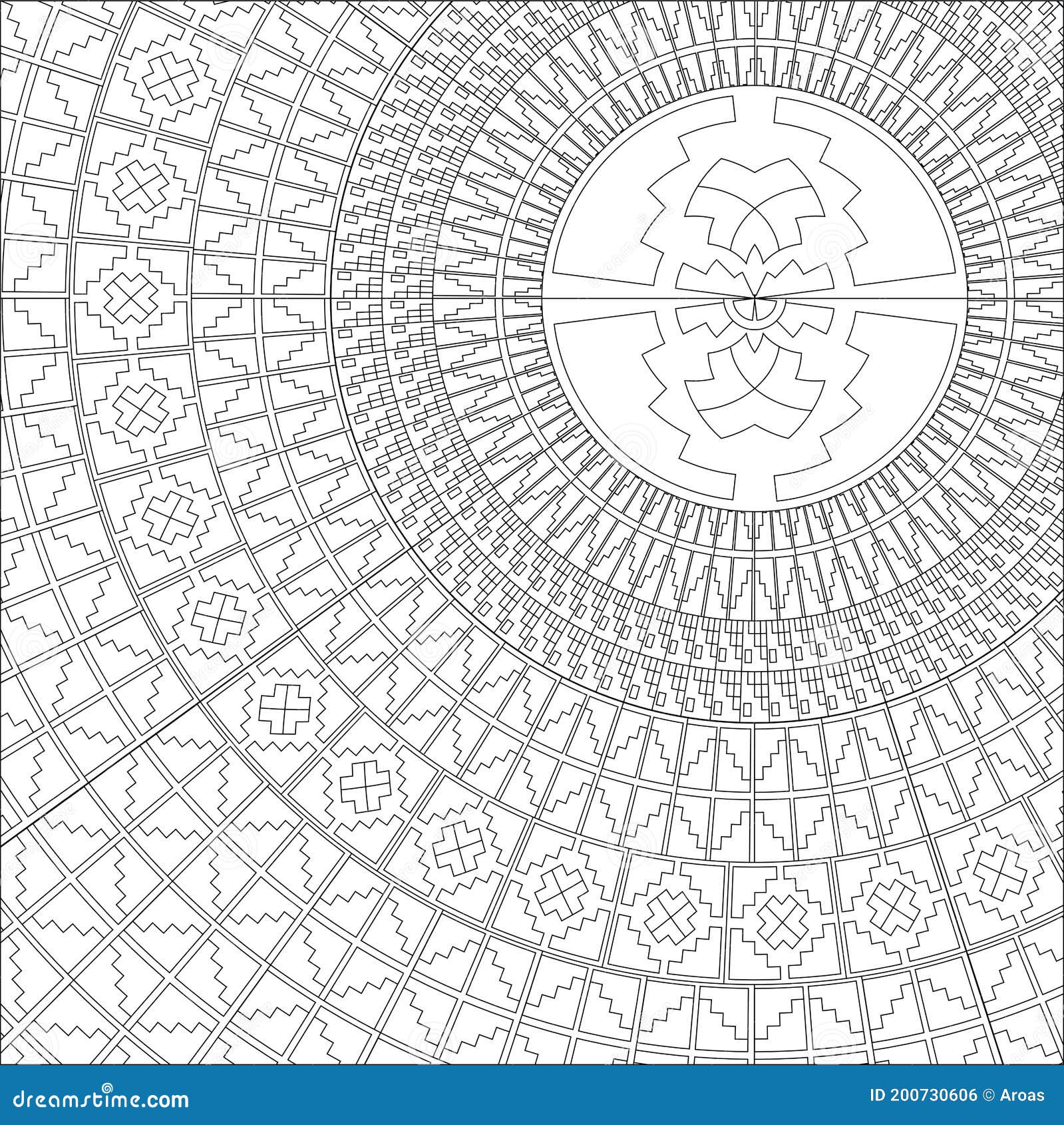 Ancient Background Illustration Stock Vector - Illustration of ...