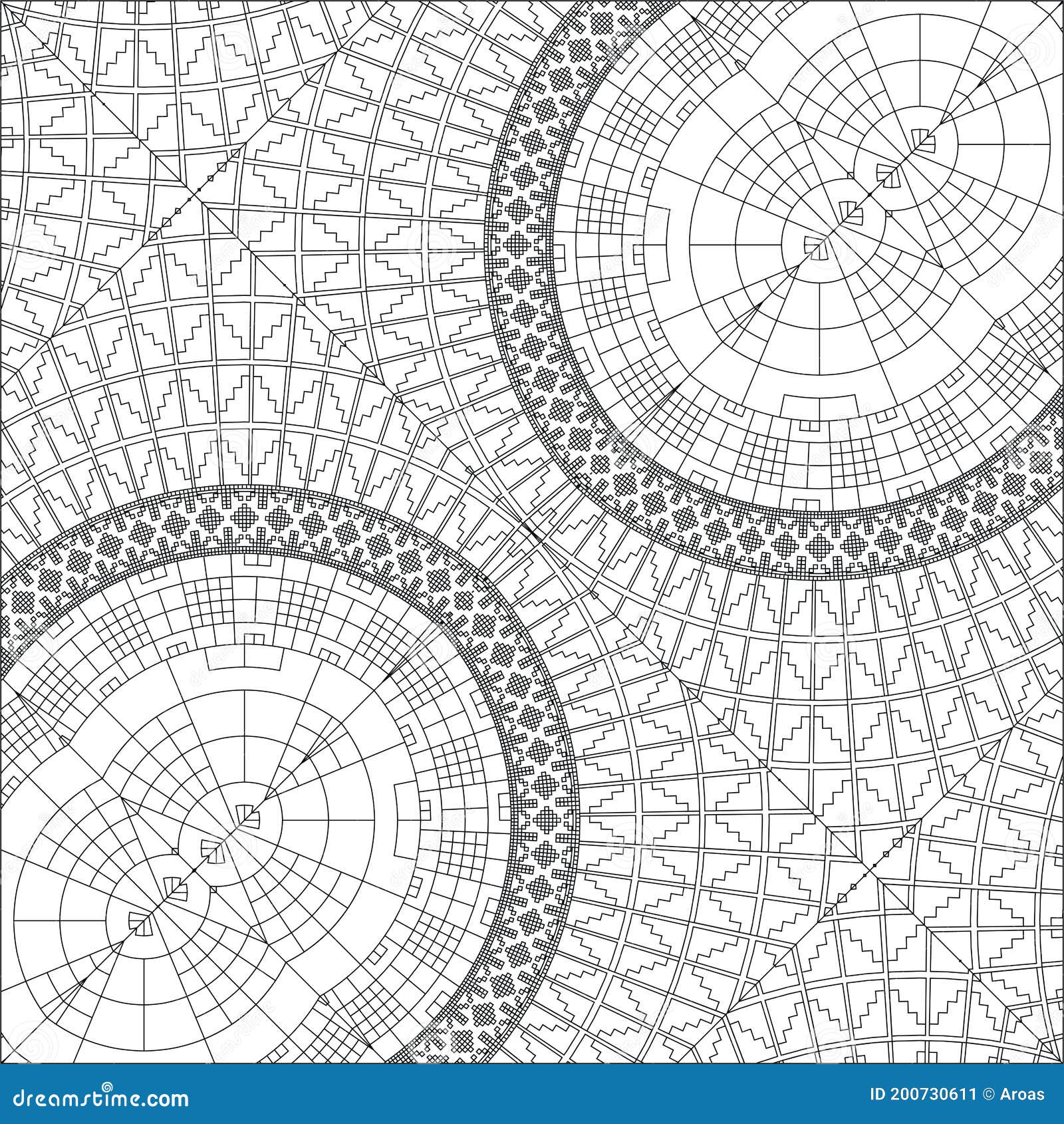 Ancient Background Illustration Stock Vector - Illustration of detail ...