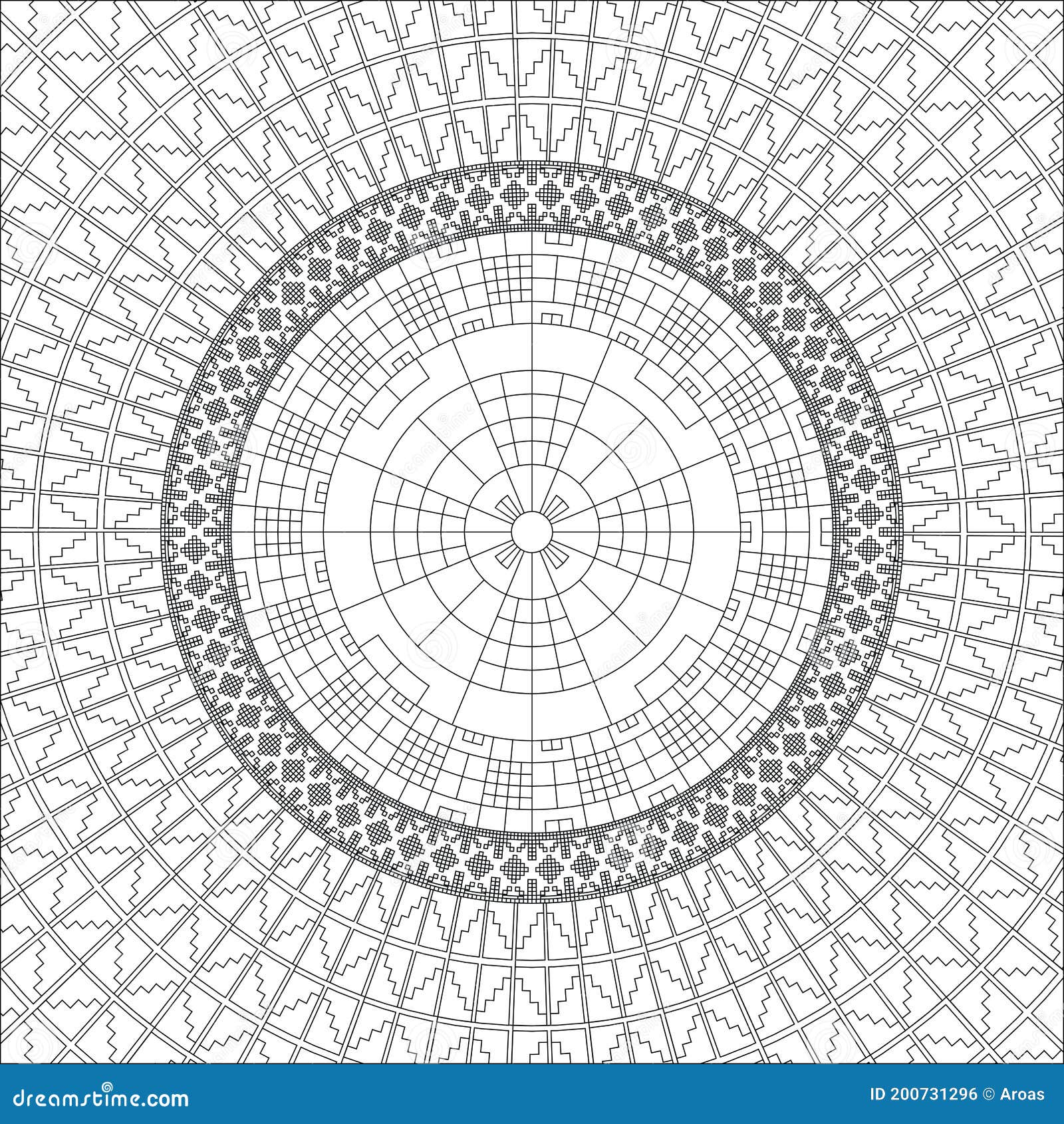 Ancient Background Illustration Stock Vector - Illustration of effect ...