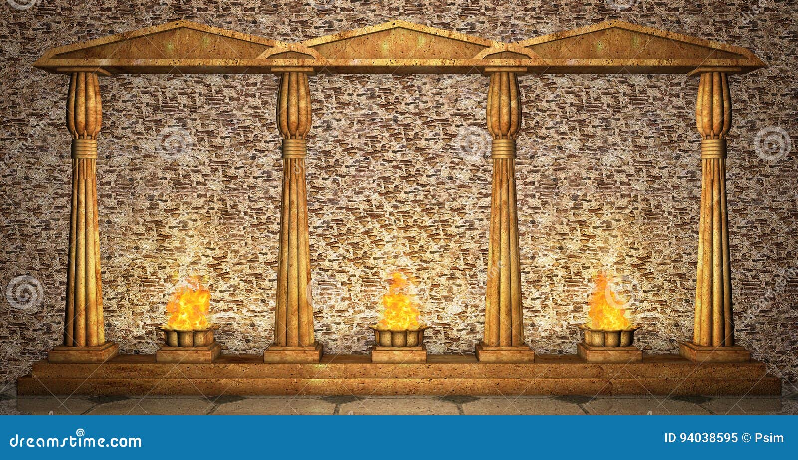 Ancient background stock image. Image of column, medieval - 94038595