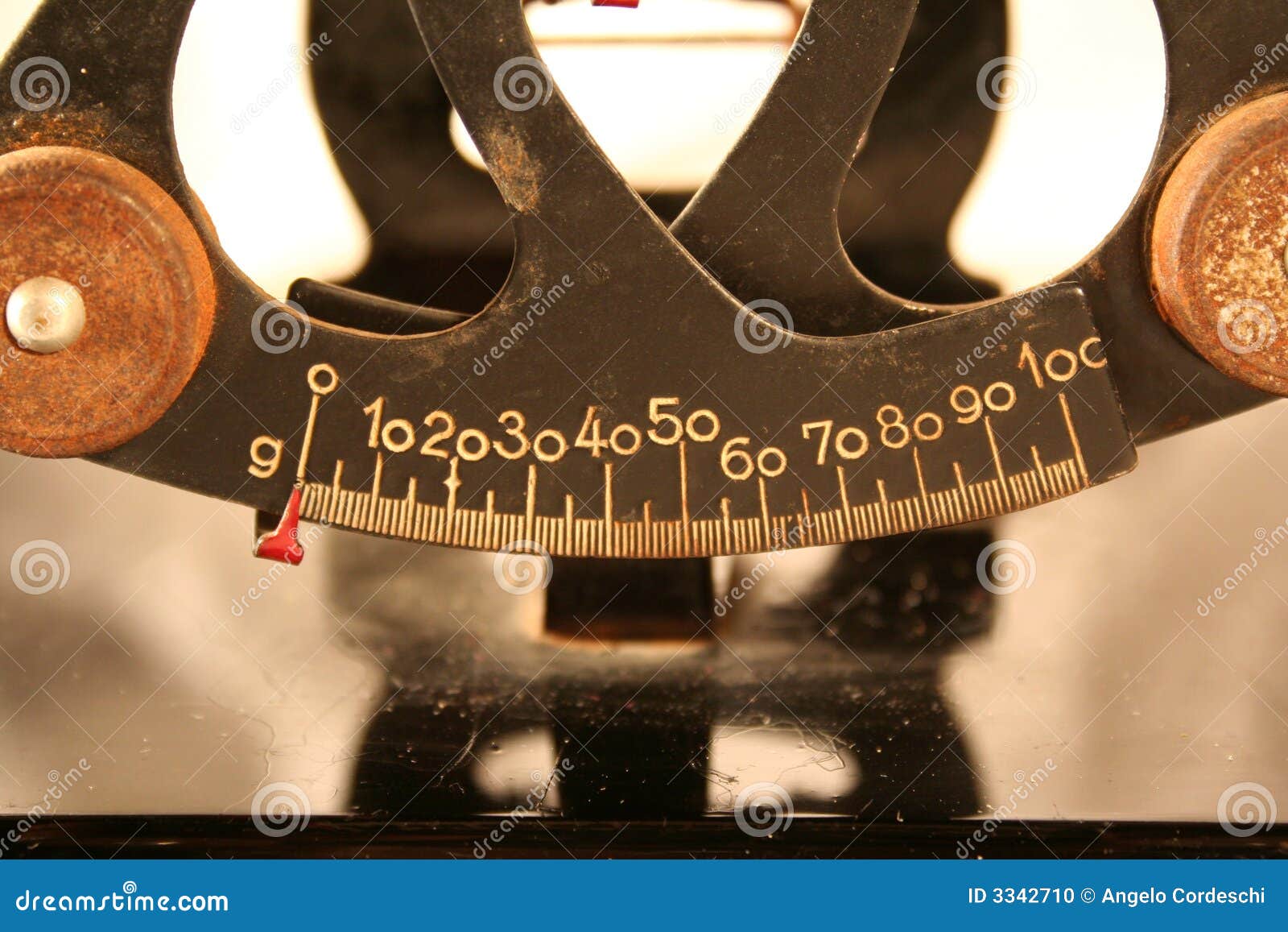 Balance Weight Scale Greek God