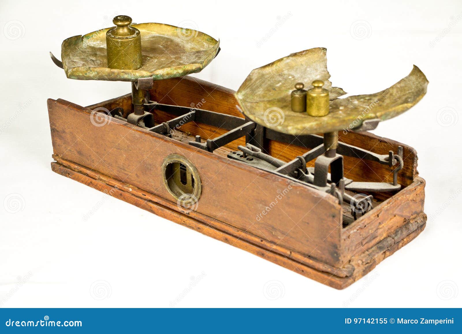 Ancient balance stock image. Image of black, gravity - 97142155