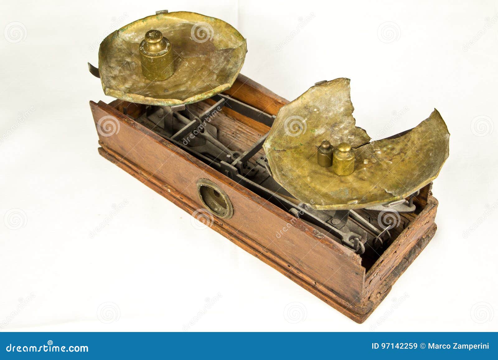 Ancient balance stock image. Image of retro, vintage - 97142259