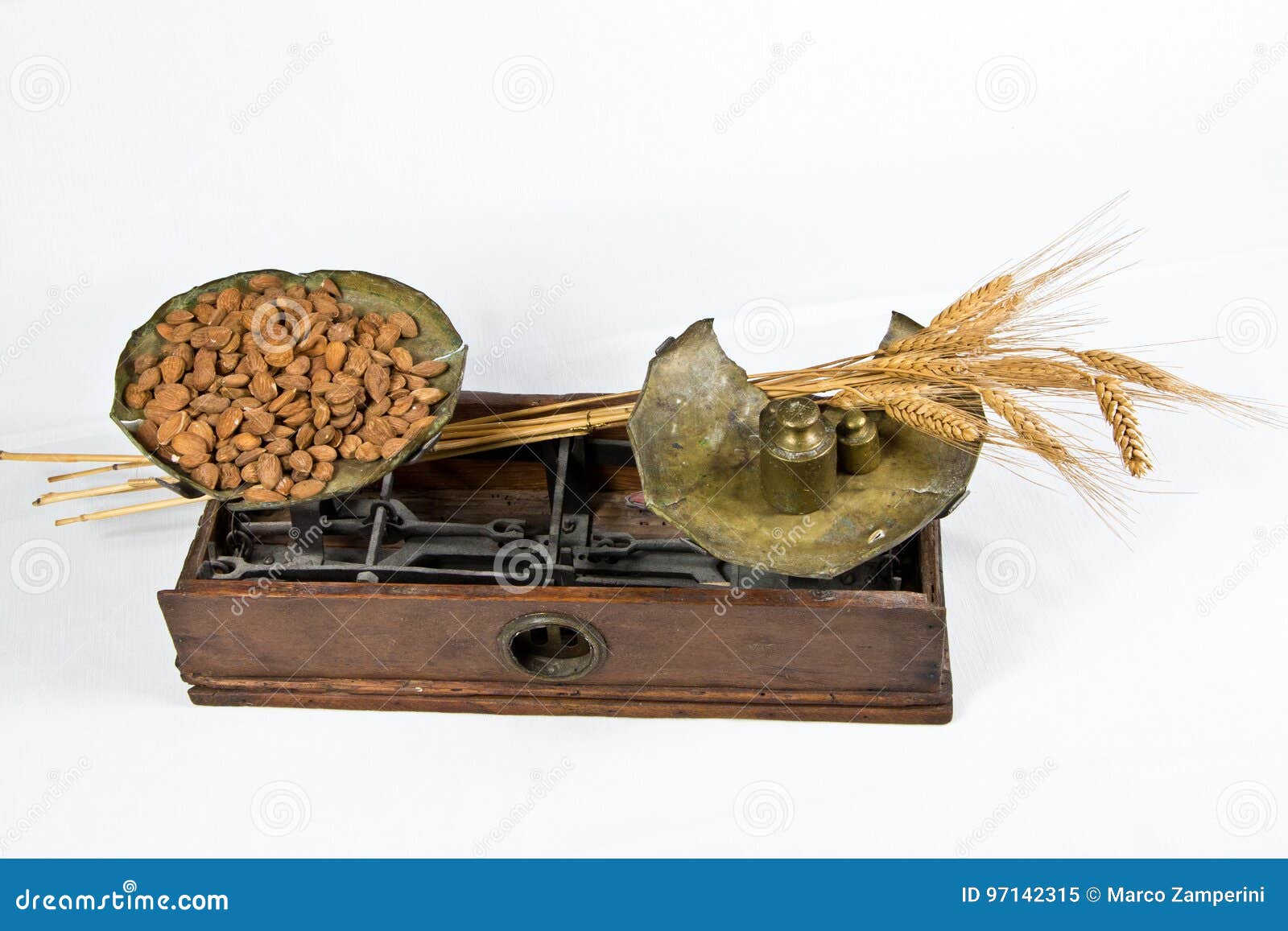 Ancient Balance Scales Royalty-Free Stock Image | CartoonDealer.com ...