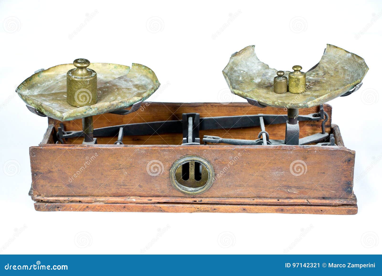 Ancient Balance Scales Royalty-Free Stock Image | CartoonDealer.com ...