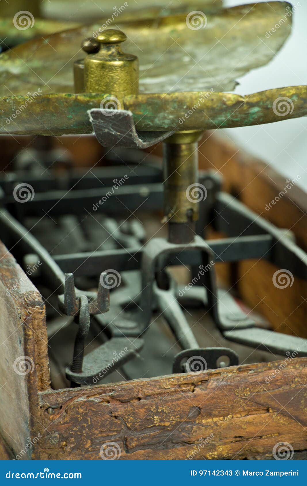 Ancient Balance Scales Stock Image | CartoonDealer.com #3342769