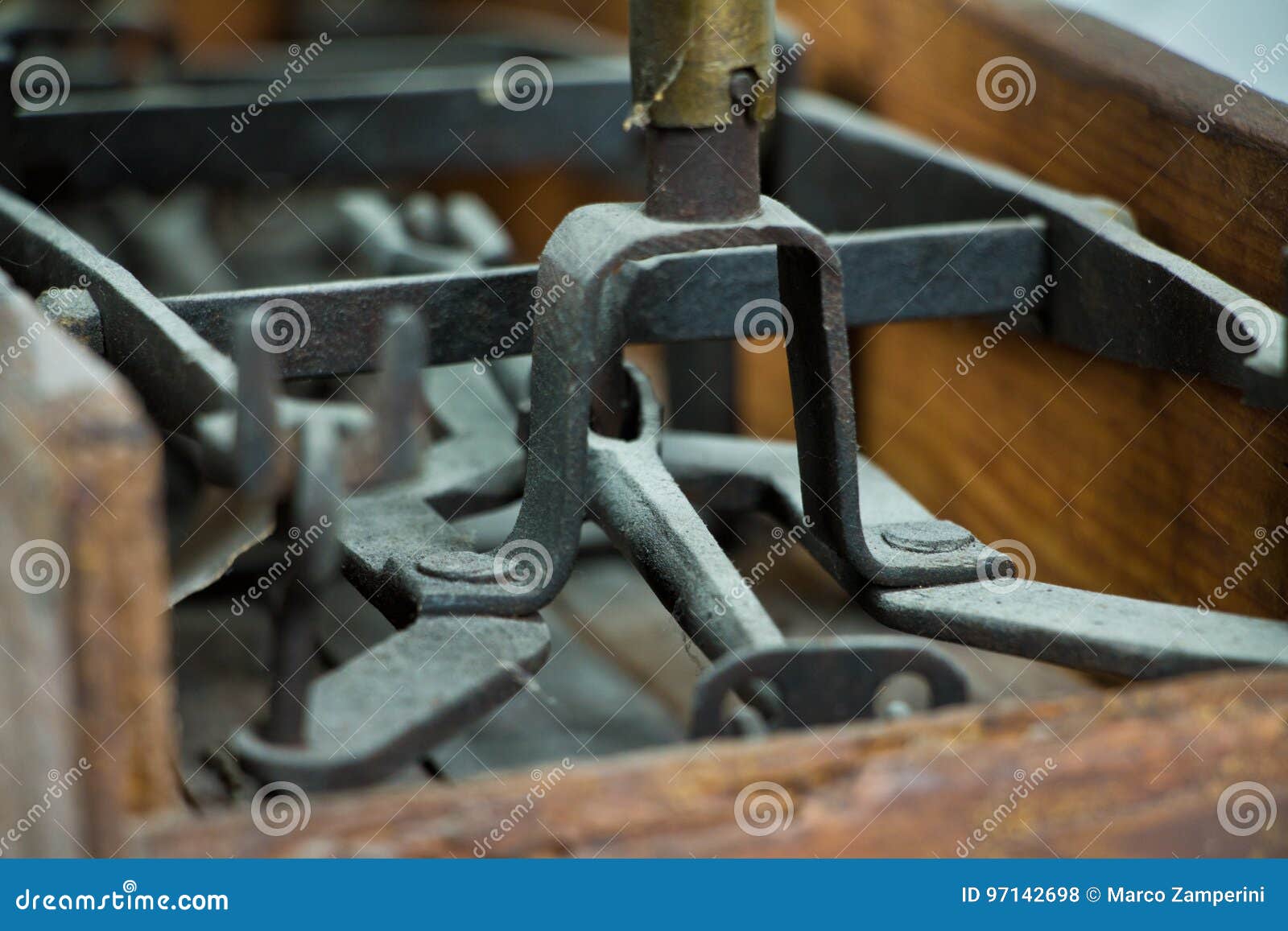 Ancient balance stock photo. Image of traditional, vintage - 97142698