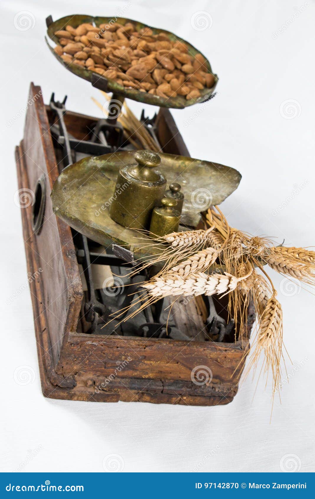 Ancient Balance Scales Stock Image | CartoonDealer.com #3342769