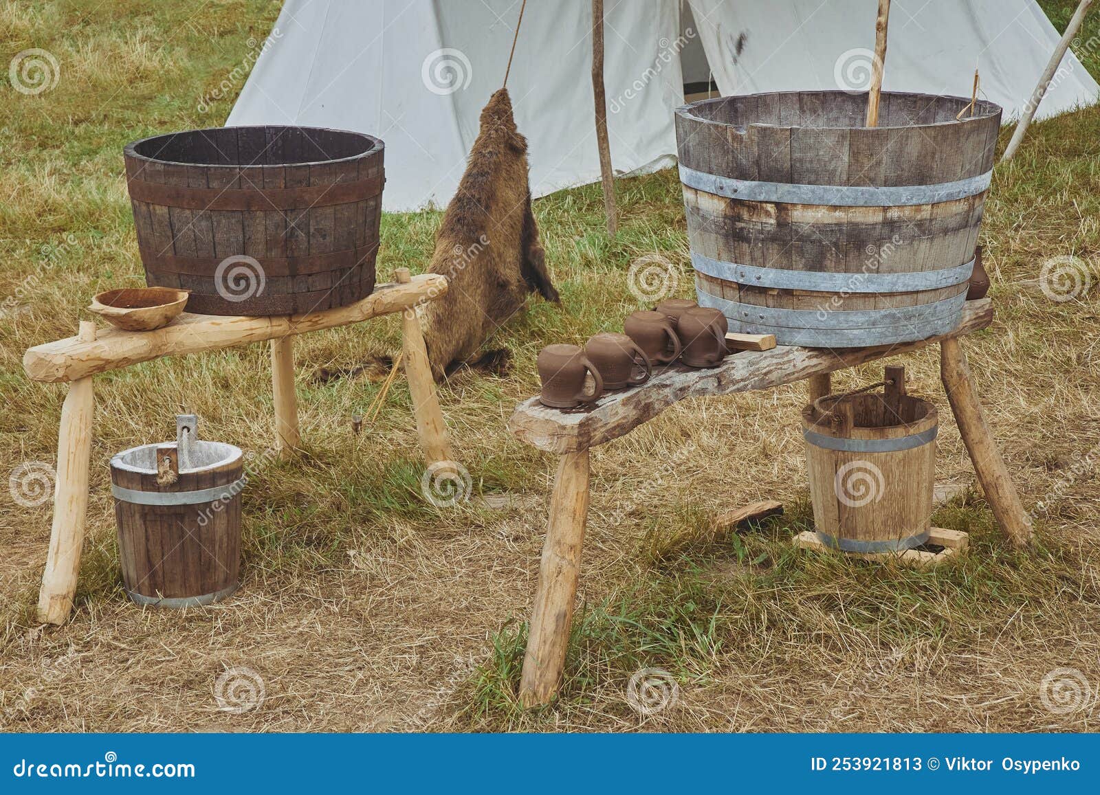 Ancient Tent Making Stock Photos - Free & Royalty-Free Stock Photos ...