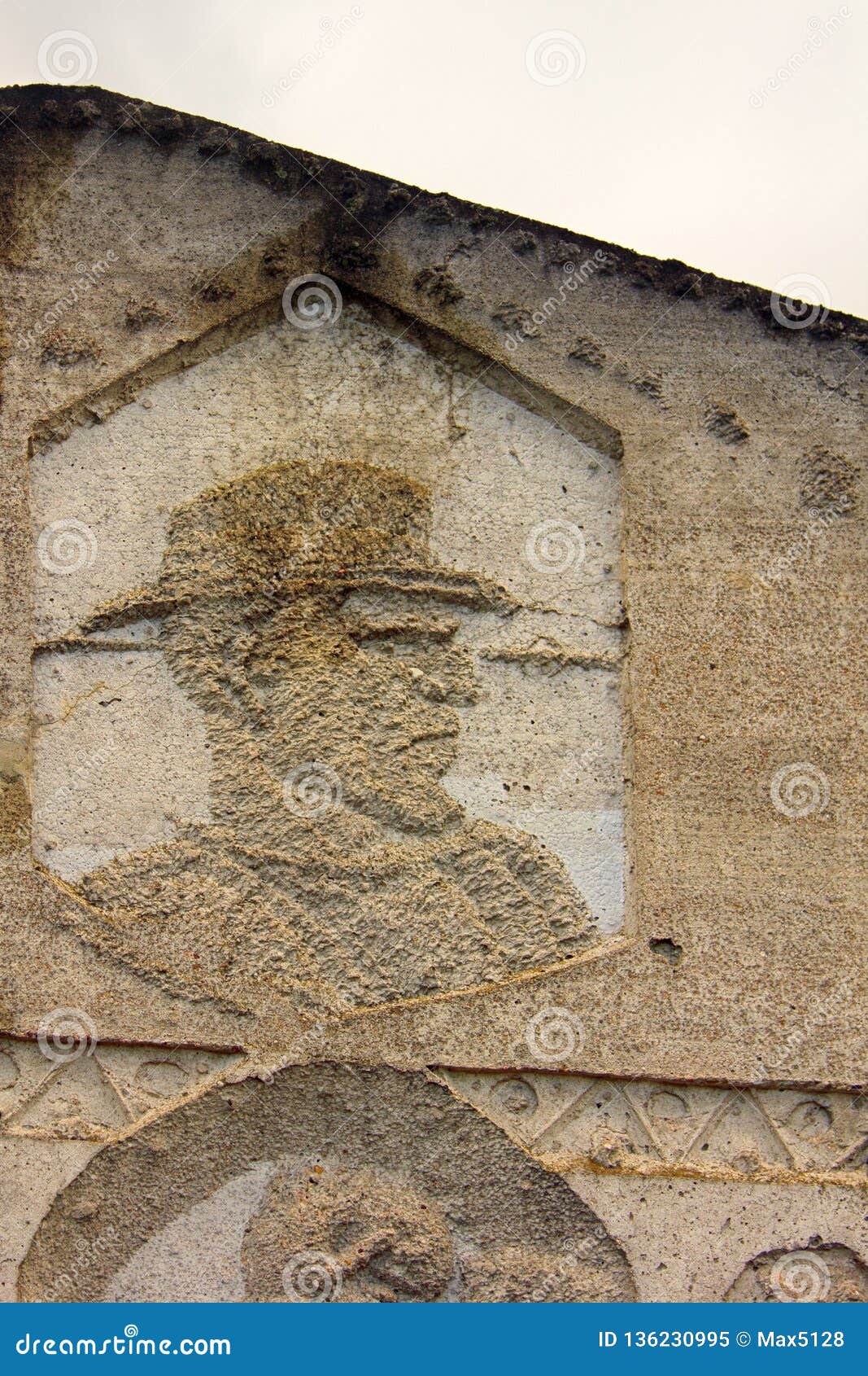 Ancient Bas-reliefs on the Windows and Walls of Historical Buildings ...