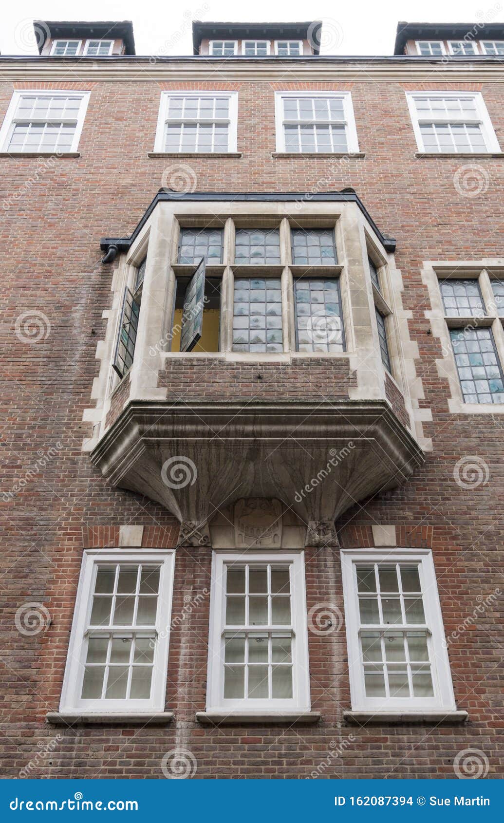 Ancient Bay Window stock photo. Image of cityscape, historic - 162087394