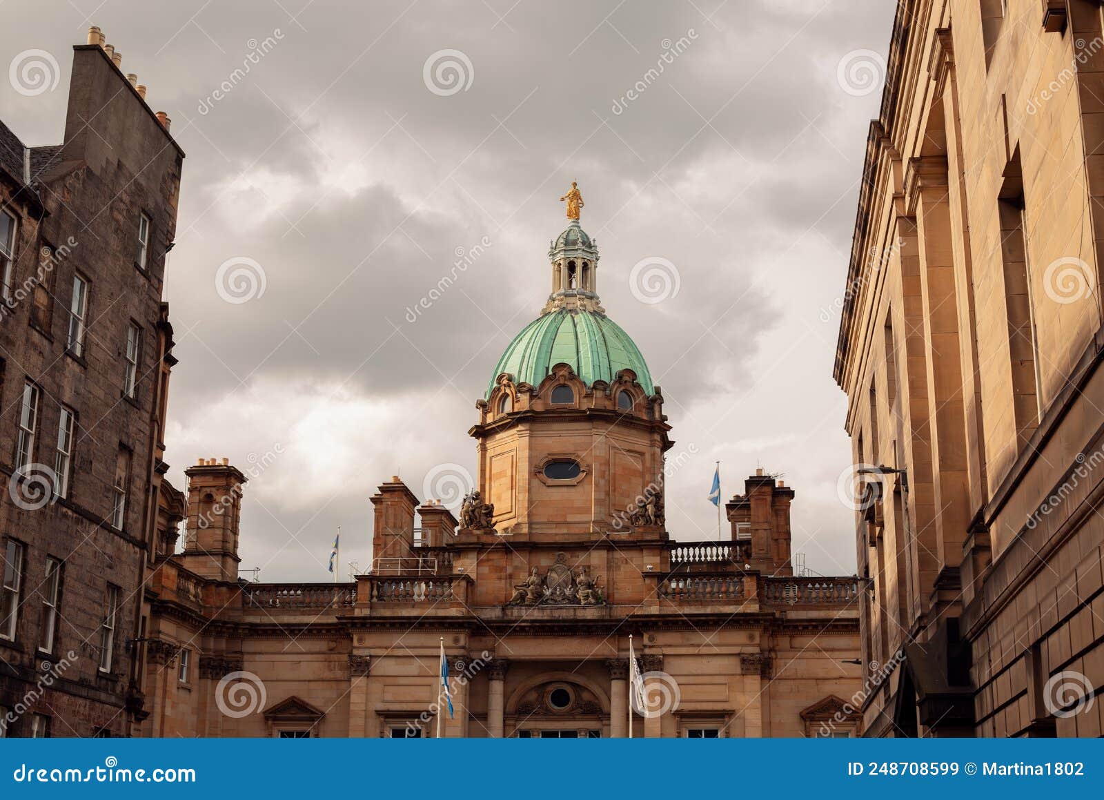 Beautiful Architecture of Edinburgh Stock Image - Image of edinburgh ...