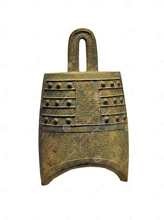 Ancient bell stock image. Image of asia, oriental, bronze - 4969393