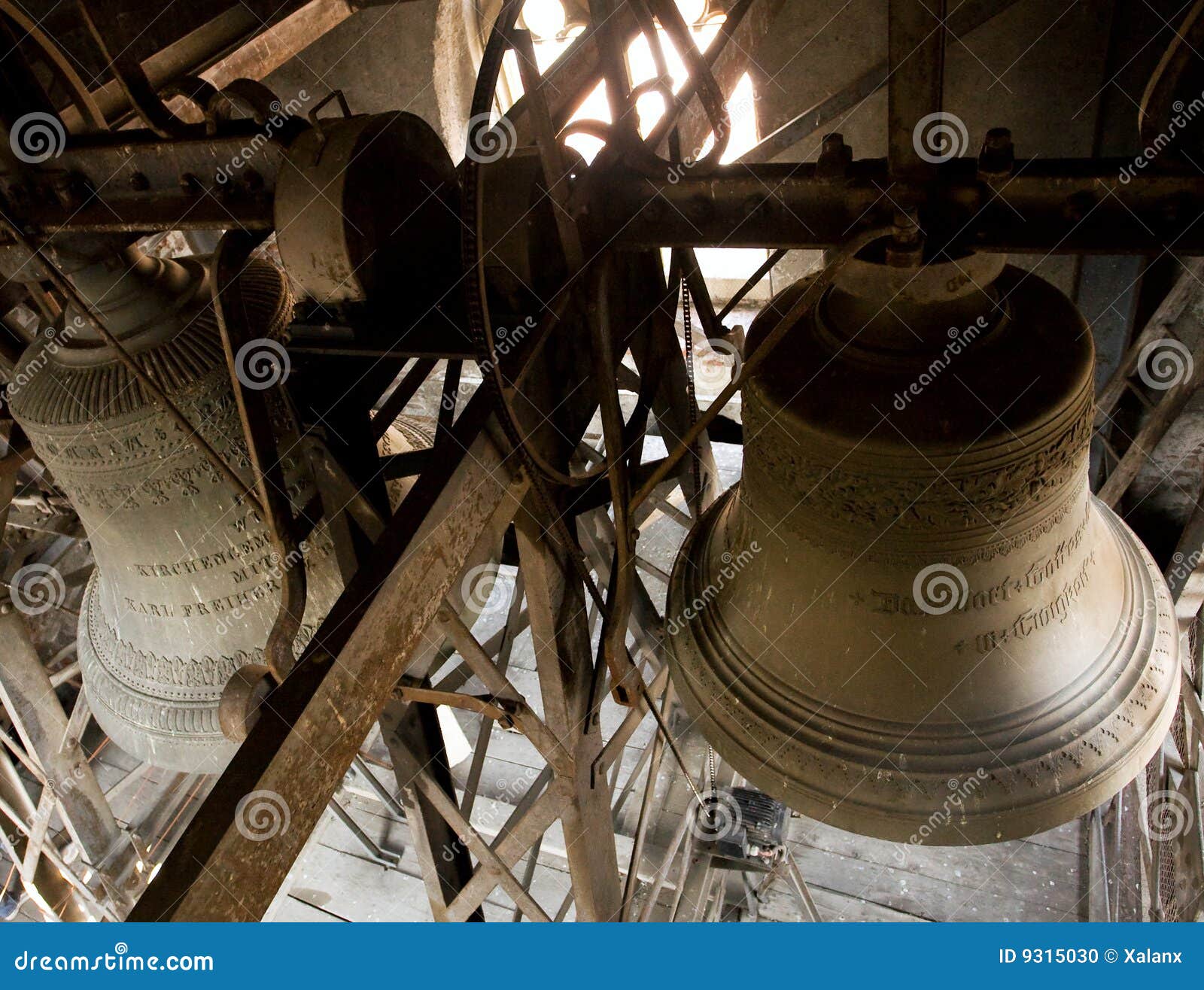 Ancient bell stock photo. Image of history, medieval, ancient - 9315030