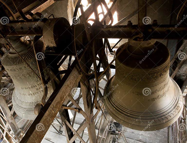 Ancient bell stock photo. Image of history, medieval, ancient - 9315030