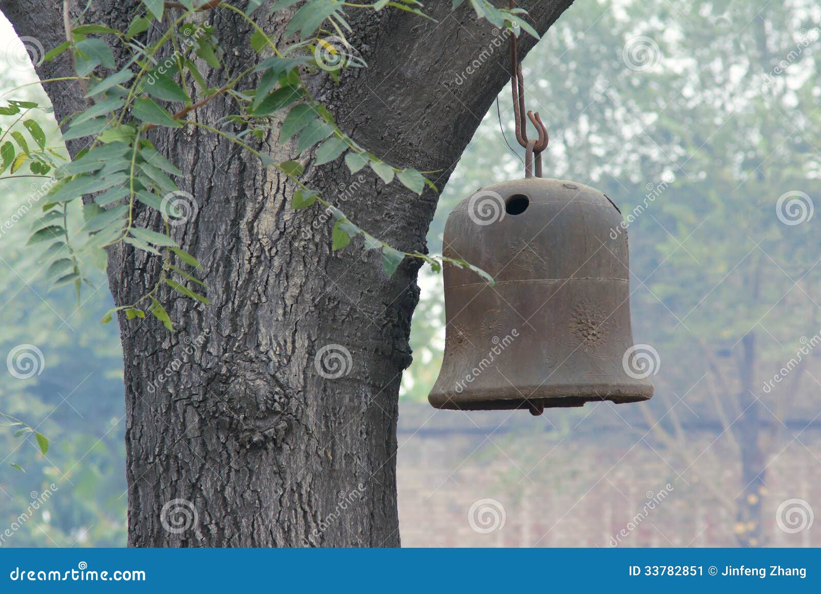 Ancient bell stock image. Image of bell, ancient, iron - 33782851
