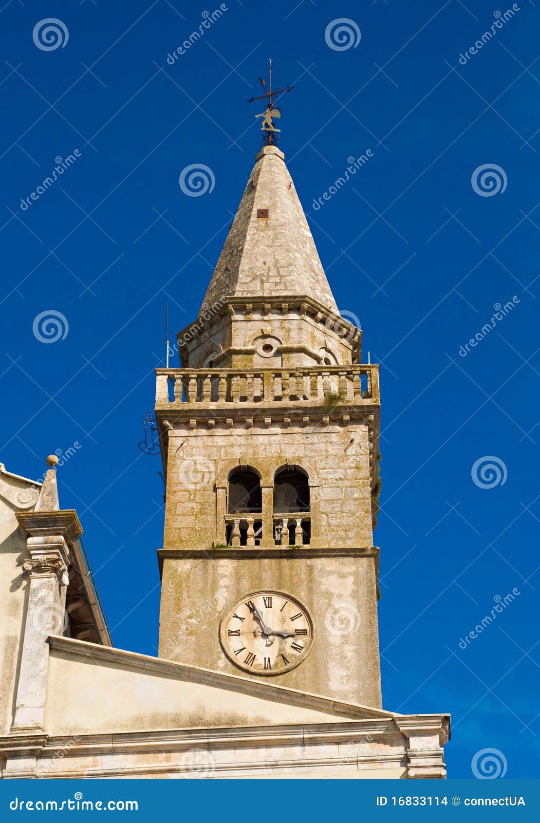 Ancient bell tower stock photo. Image of ages, roman - 16833114