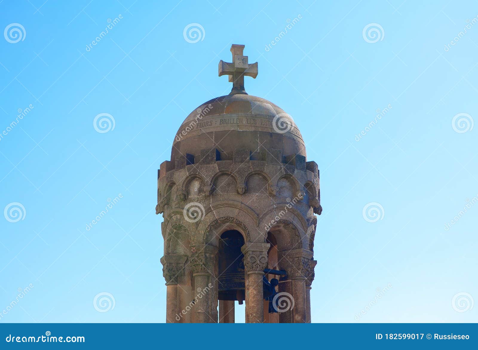 Ancient bell tower stock image. Image of medieval, ancient - 182599017