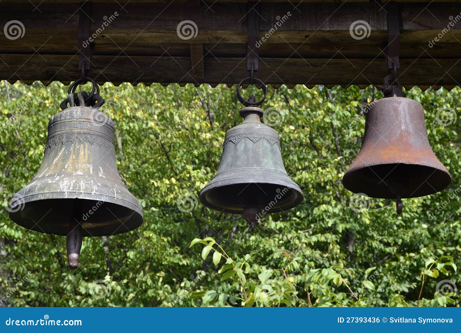 Ancient bells stock photo. Image of ringing, alarm, world - 27393436