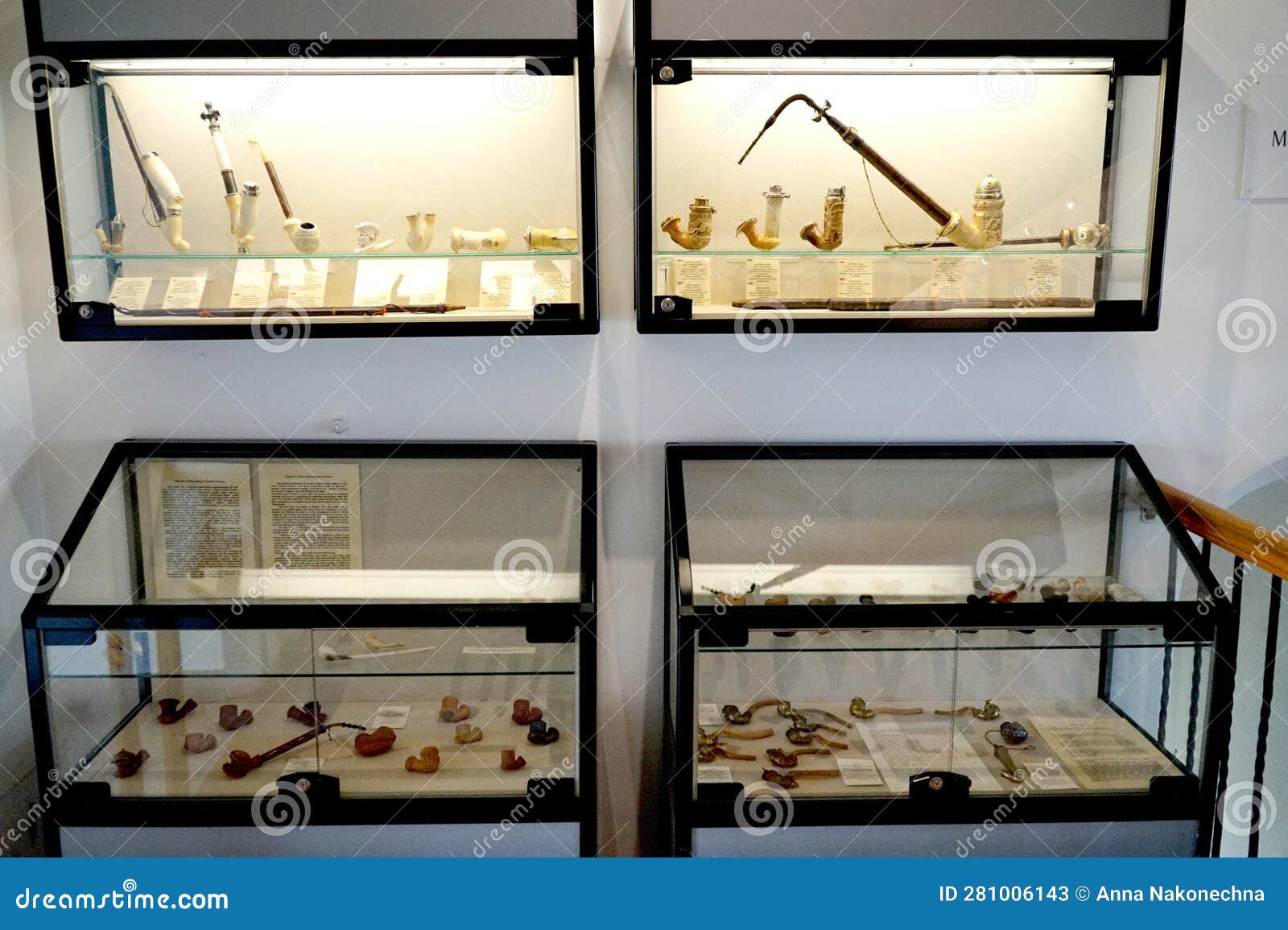 Ancient Bells in the Instrument Museum in Przemysl. Poland. Editorial ...