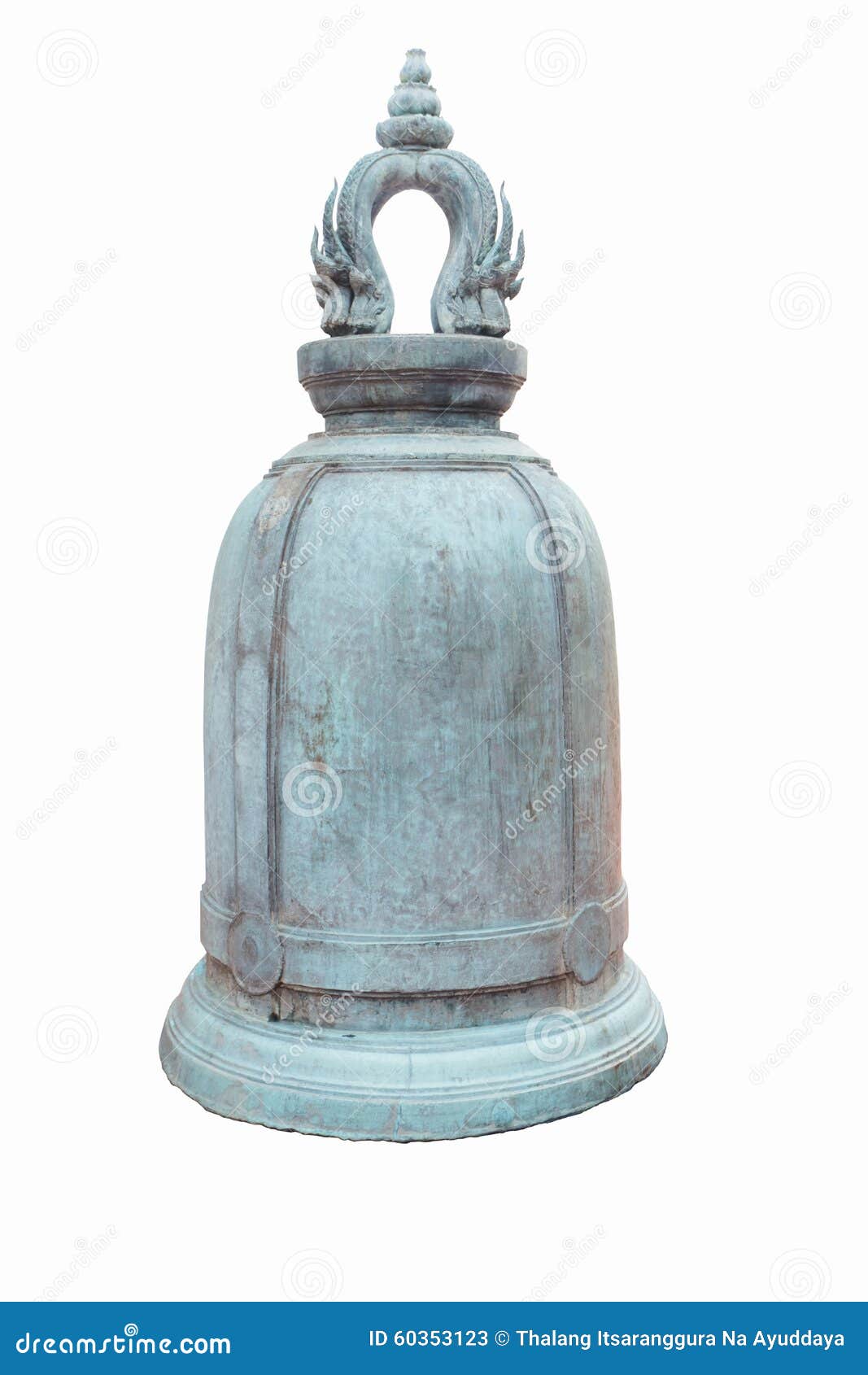 Ancient bells isolated stock image. Image of close, symbol - 60353123