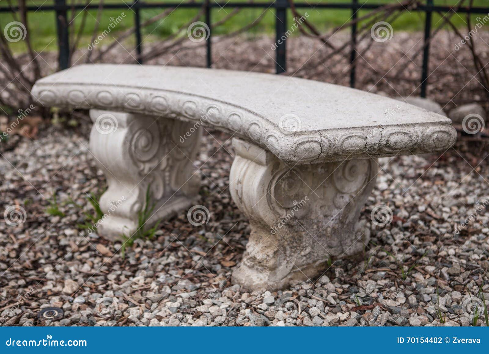 Ancient Bench Stock Photography | CartoonDealer.com #60022934