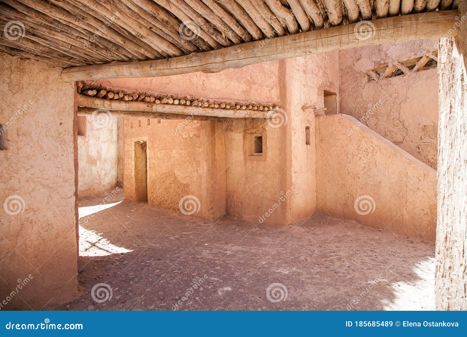 Ancient Berber Housing in Morocco Stock Image - Image of clay, landmark ...