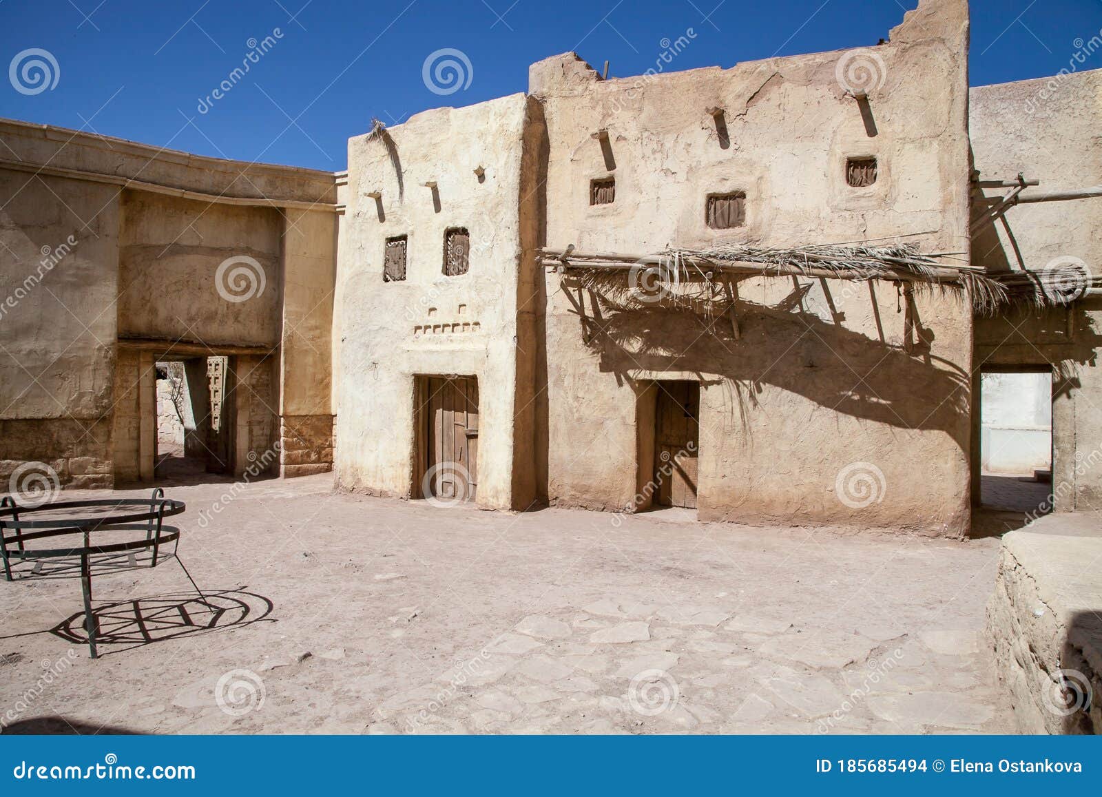 Ancient Berber Housing in Morocco Stock Photo - Image of travel ...